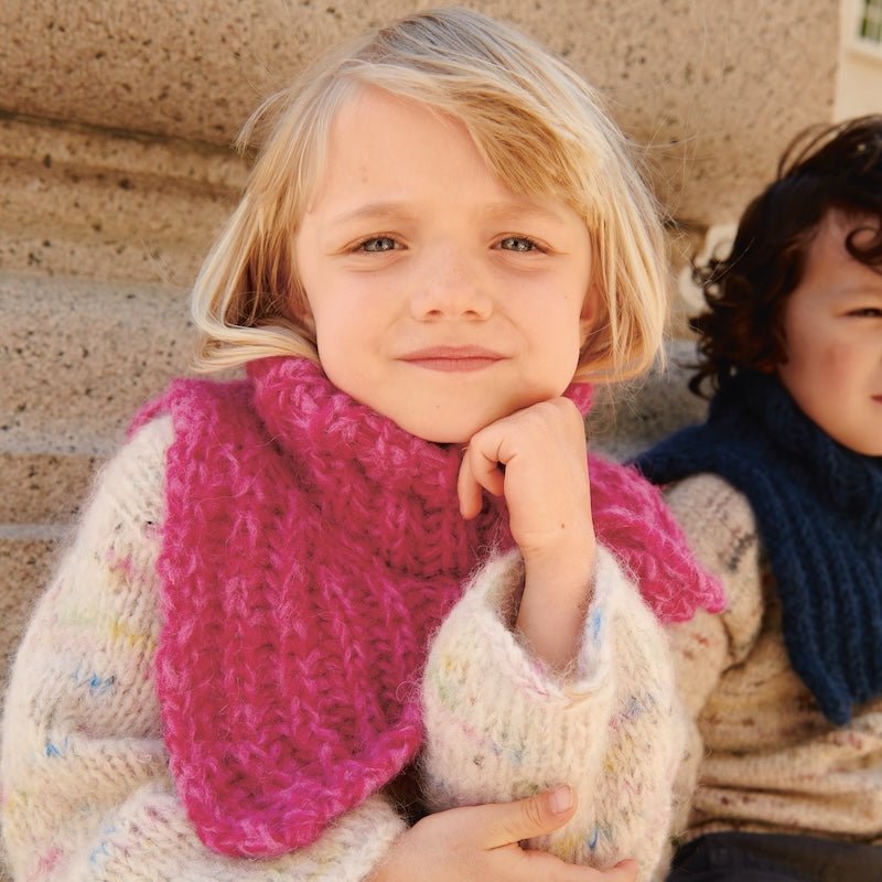 Hannah Neck Junior Pattern 2408-10 | Sandnes Garn – This is Knit