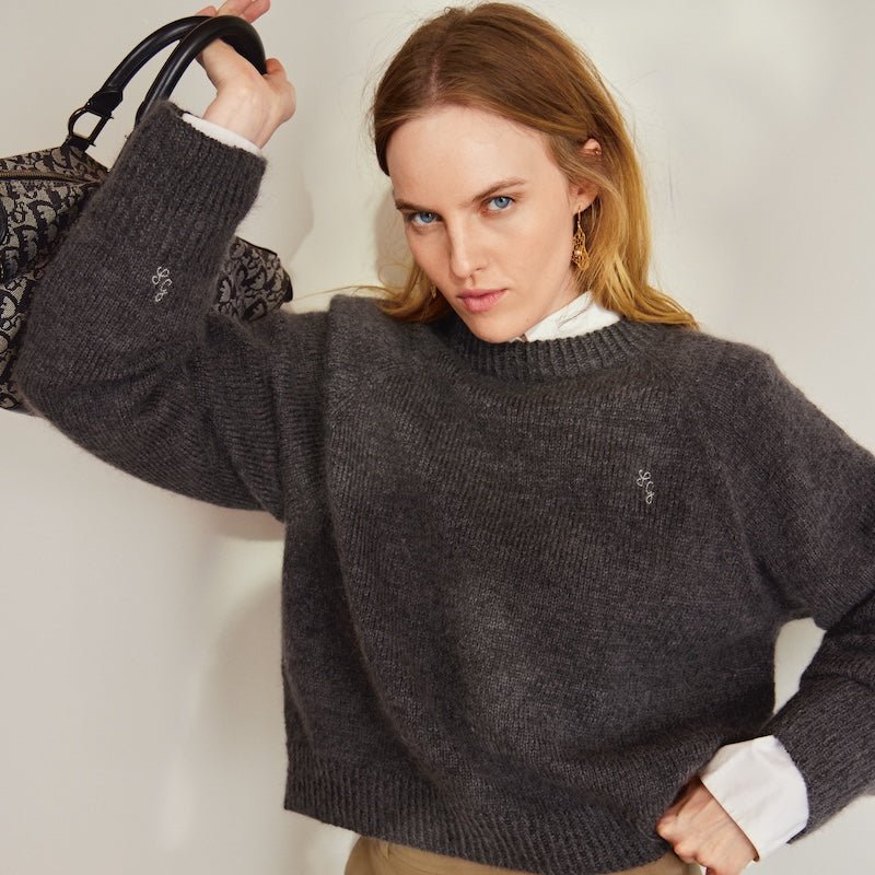 Sammy Sweater Pattern 2409-2 | Sandnes Garn – This is Knit