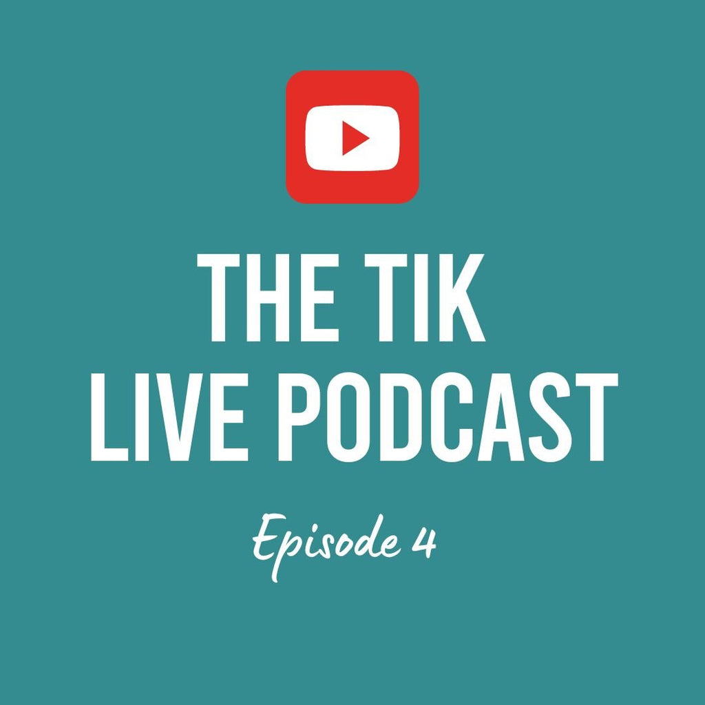TIK Live Podcast - Episode 4 – This is Knit