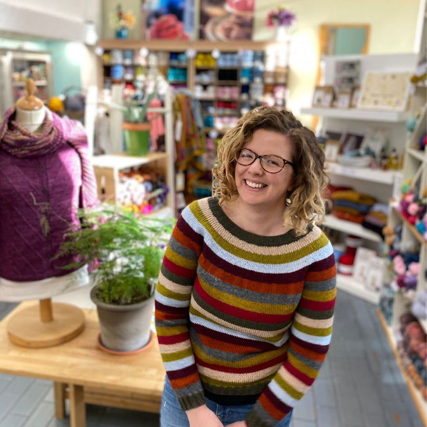 My First Sweater Follow Along – This is Knit