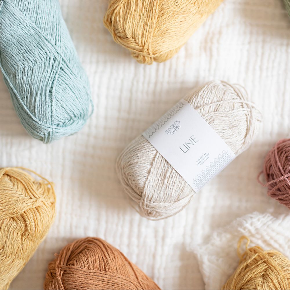 Line | Sandnes Garn – This is Knit