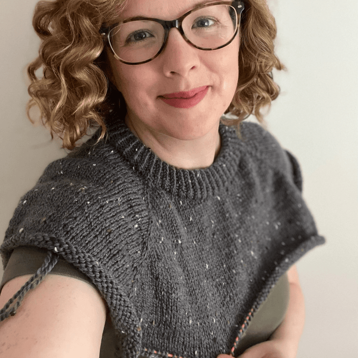 My First Sweater Follow Along – This is Knit