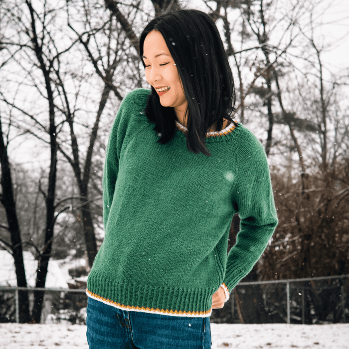 My First Sweater Follow Along – This is Knit
