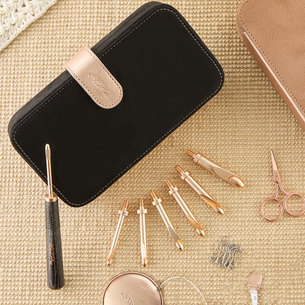 Oasis Starter Interchangeable Crochet Hook Set | Knit Pro – This is Knit