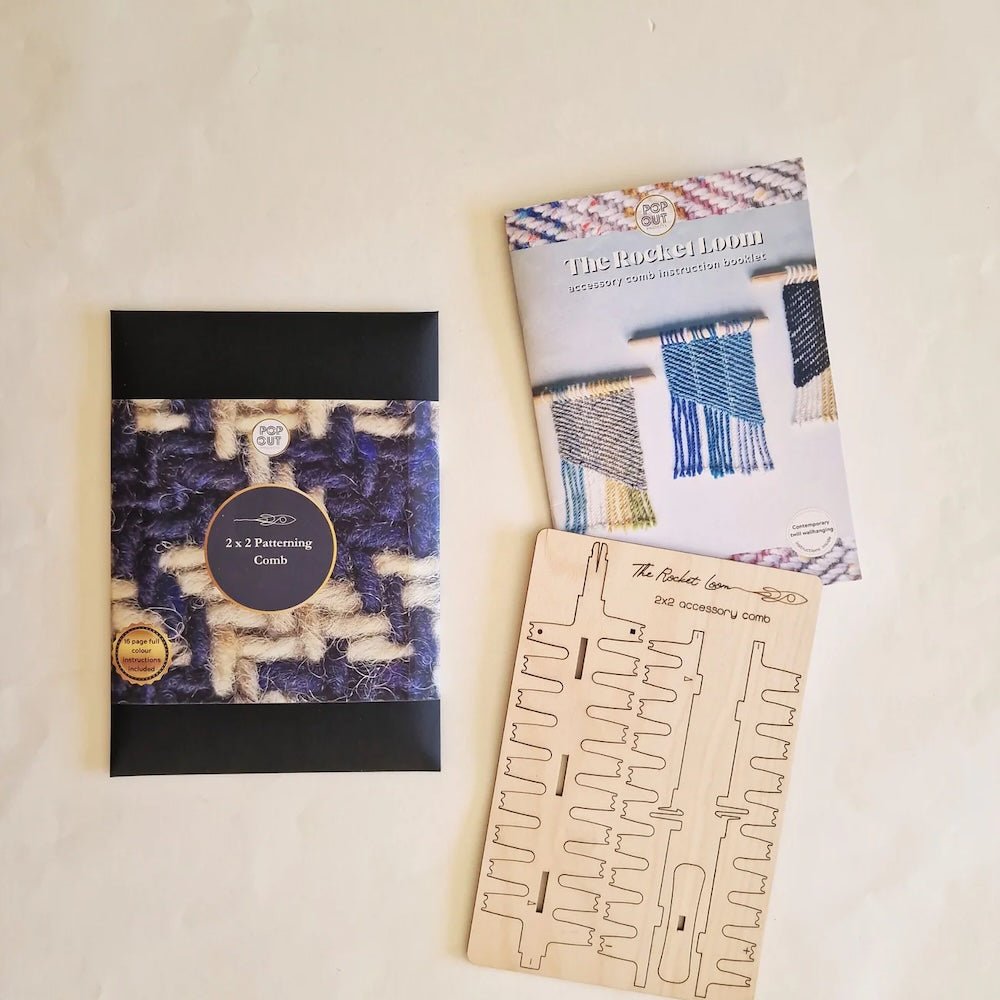 Patterning Accessory Combs | Pop Out Projects – This is Knit