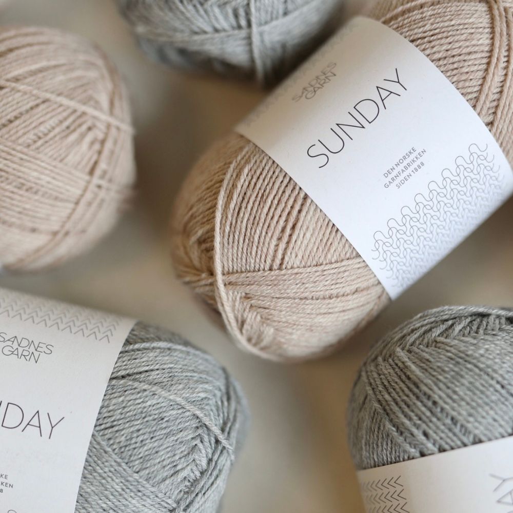 Sunday | Sandnes Garn – This is Knit