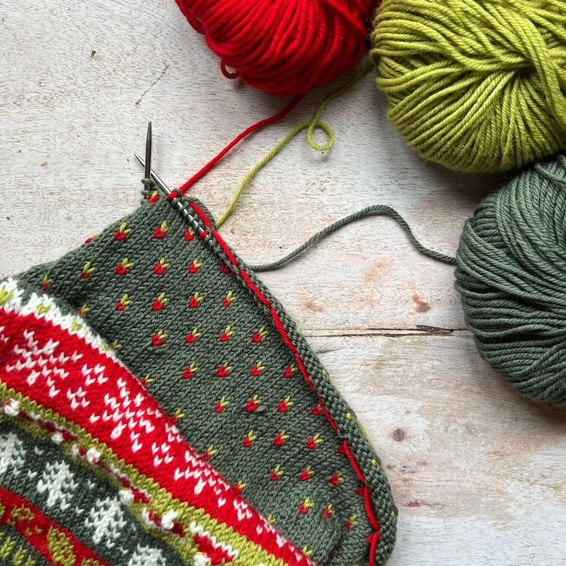 Holiday Doodle Cowl Kit | Kremke Soul Wool – This is Knit