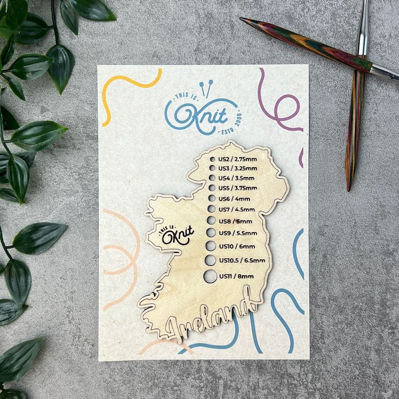 Ireland Needle Gauge | This is Knit